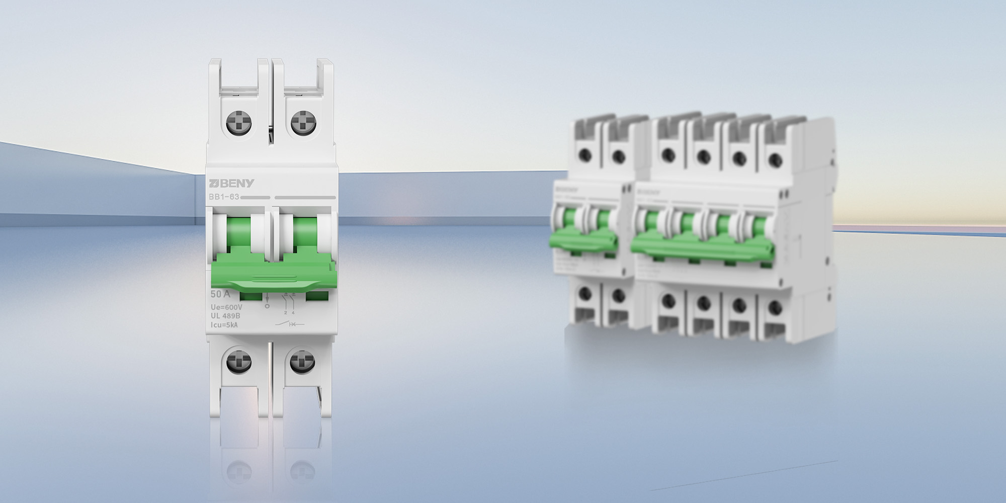 BENY's BB1-63 DC Breaker: Safety and Reliability | BENY New Energy