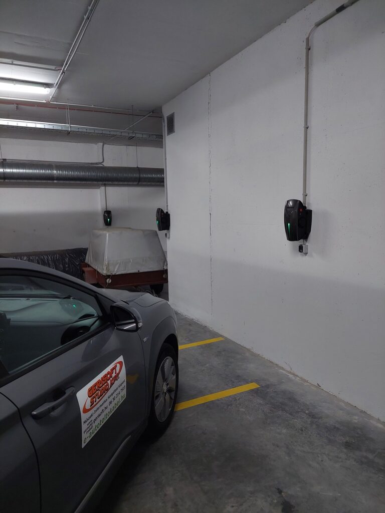 BENY EV Charger Installation at A Parking Lot in Hungary | Beny New ...