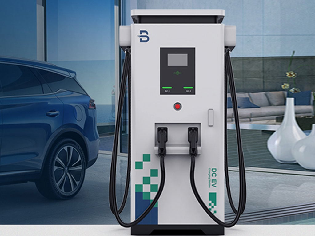 How to set up ev charging station store