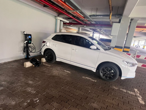 Beny OCPP EV Charger in Myanmar | Beny New Energy | BENY Electric